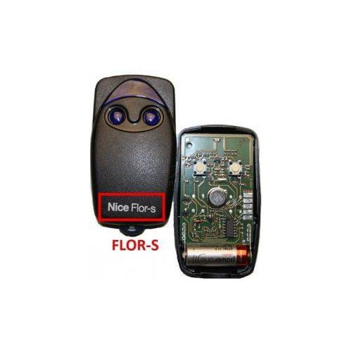 Télécommande NICE FLO2R-S (ROLLING CODE) | Leroy Merlin