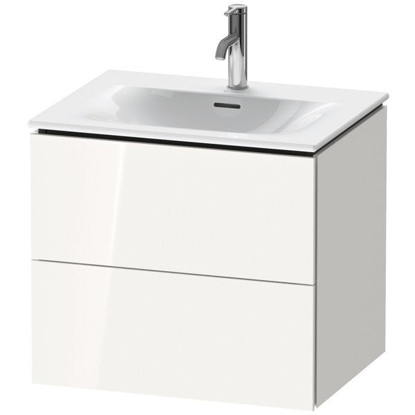 Duravit L-Cube Mueble de pared LC6305, 620x481 mm, 2 cajones, para Viu ...