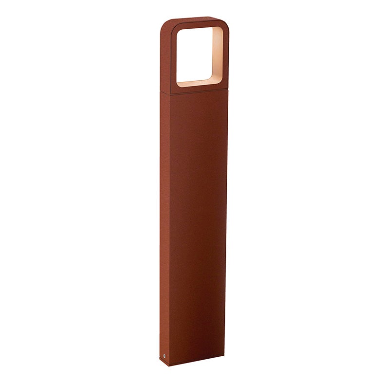 Bolardo LED de jardín PITT de 7 W, lámpara de suelo de aluminio IP65 ...