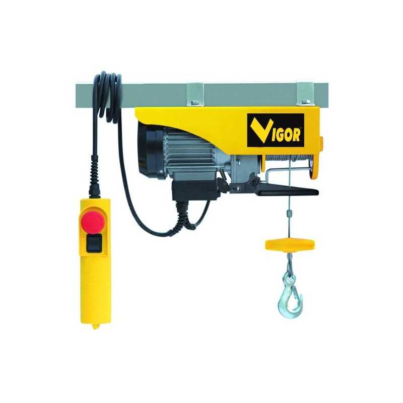 Palans Électriques Vigor Art.125 Max-Kg.250 | Leroy Merlin