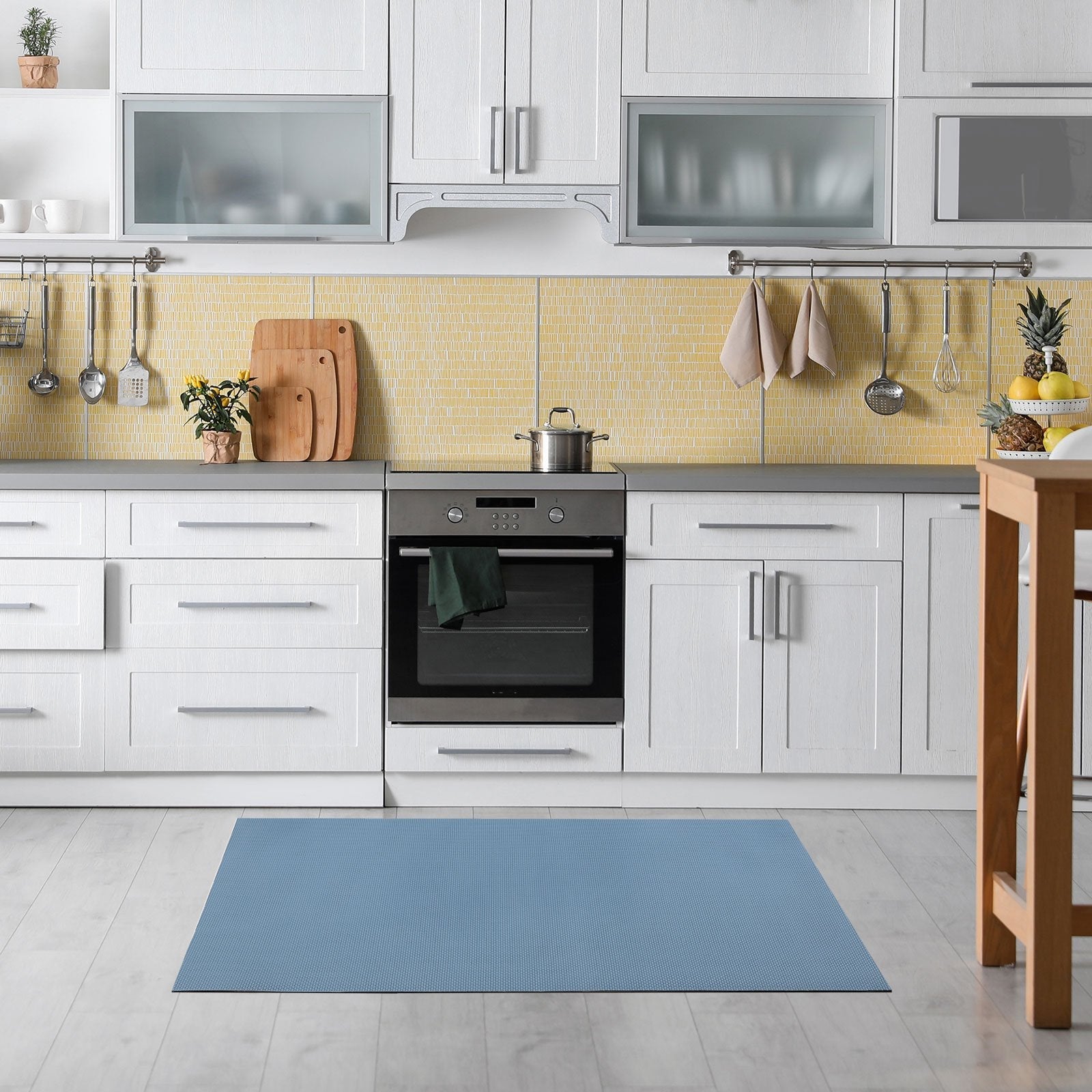 Tapis de cuisine sur mesure, Fanon, 60 x 300 cm | Leroy Merlin