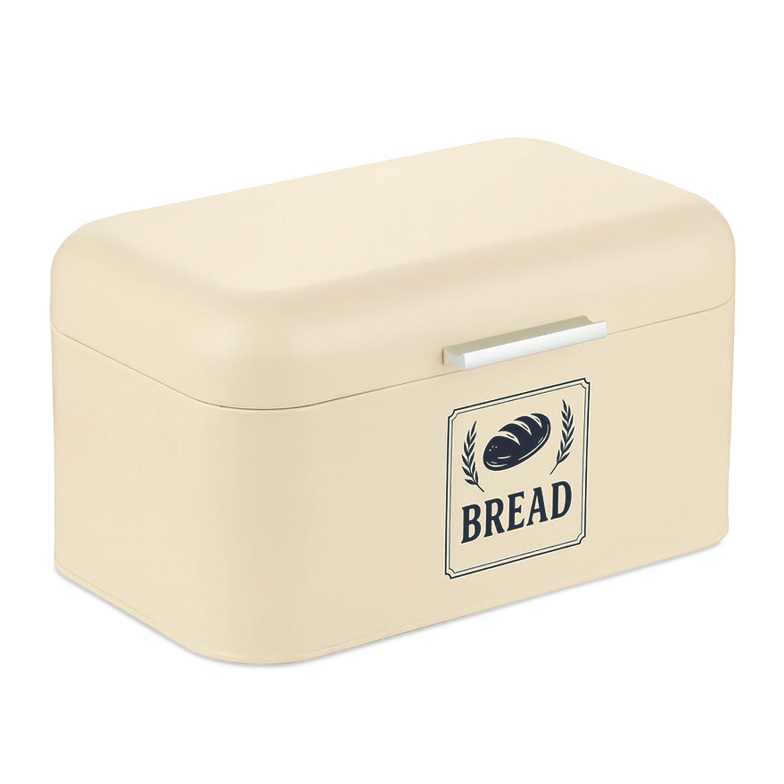 Panera, caja para pan con tapa y asa, Medidas: 16,5 x 30 x 19 cm, para ...