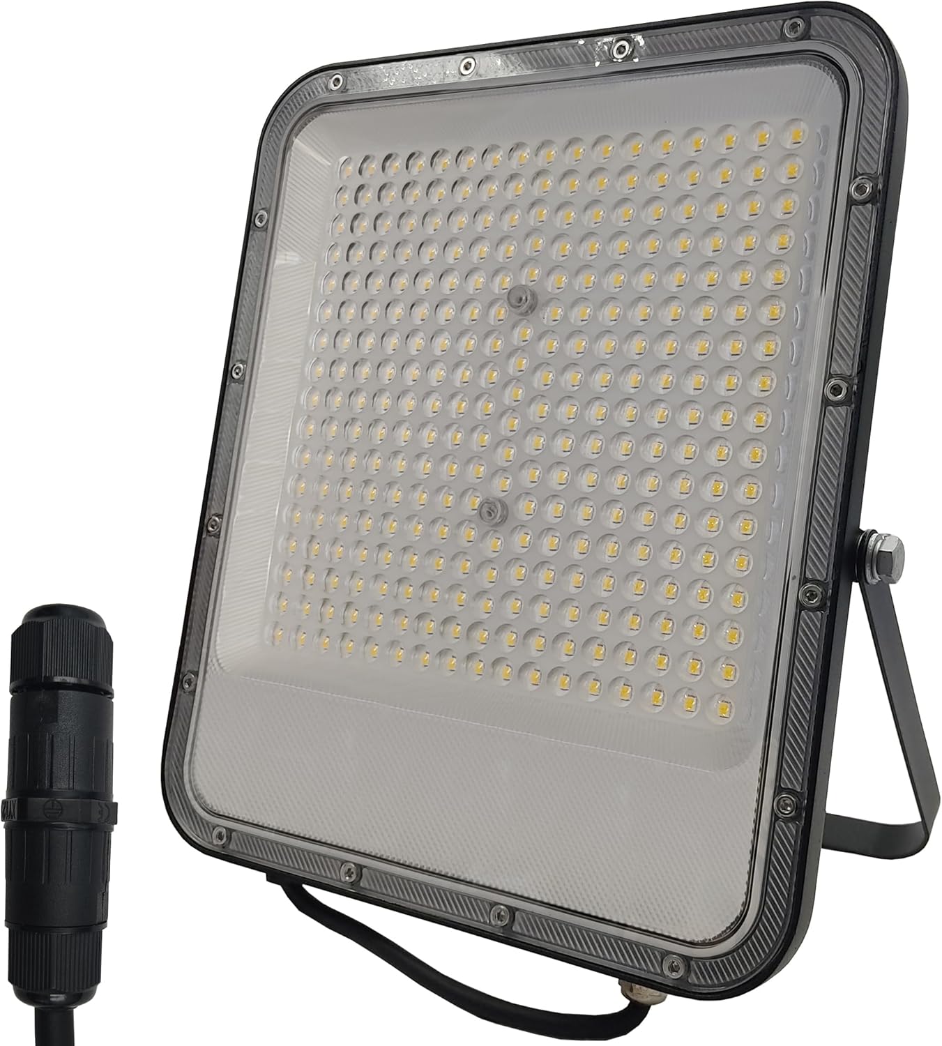 Projecteur Extérieur Pro 200W, 28000Lm, Osram Chip Led, Réflecteur IP65 ...