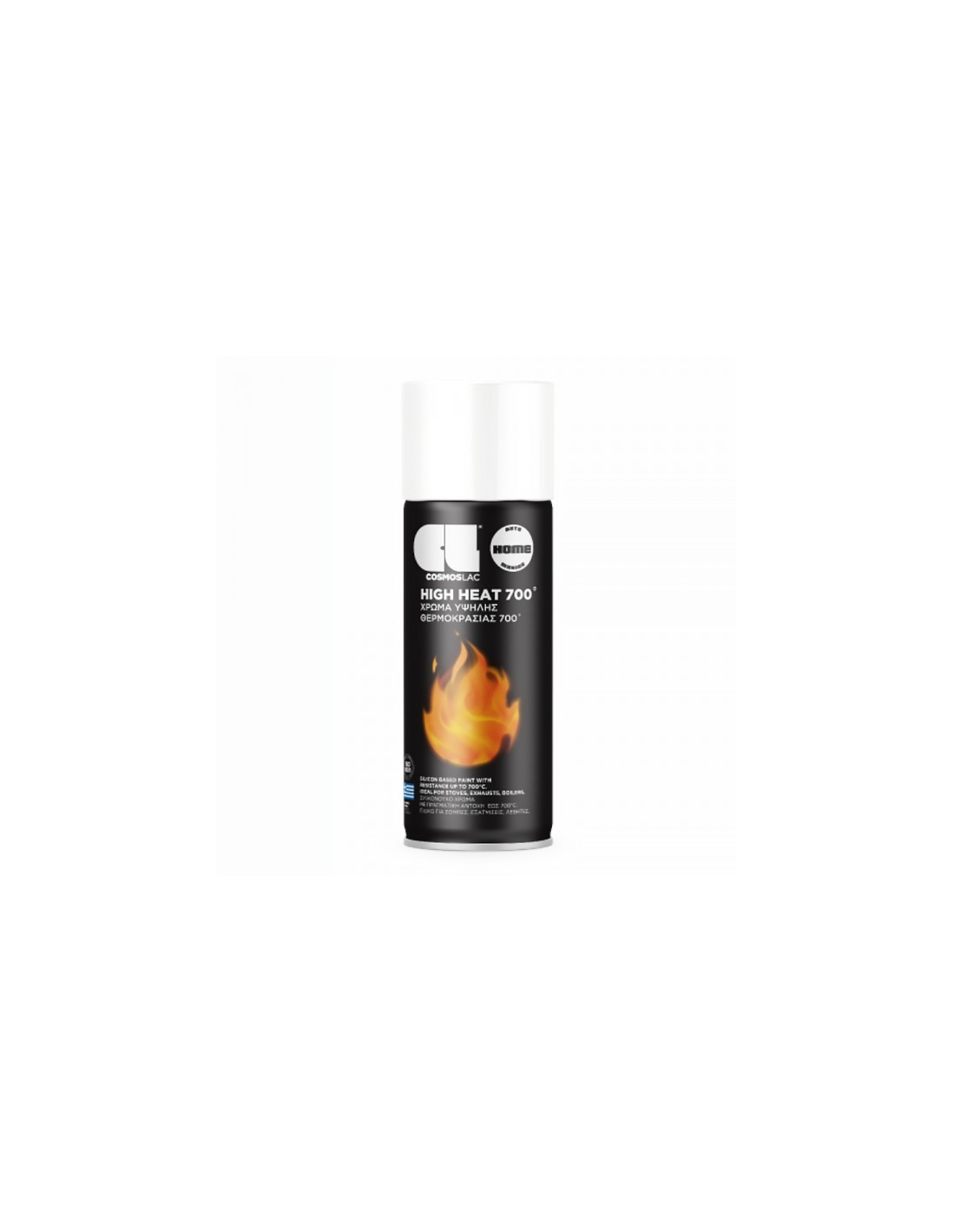CL COSMOS LAC - SPRAY PINTURA ANTICALORICA HIGH HEAT 700 ºC 400 ML ...