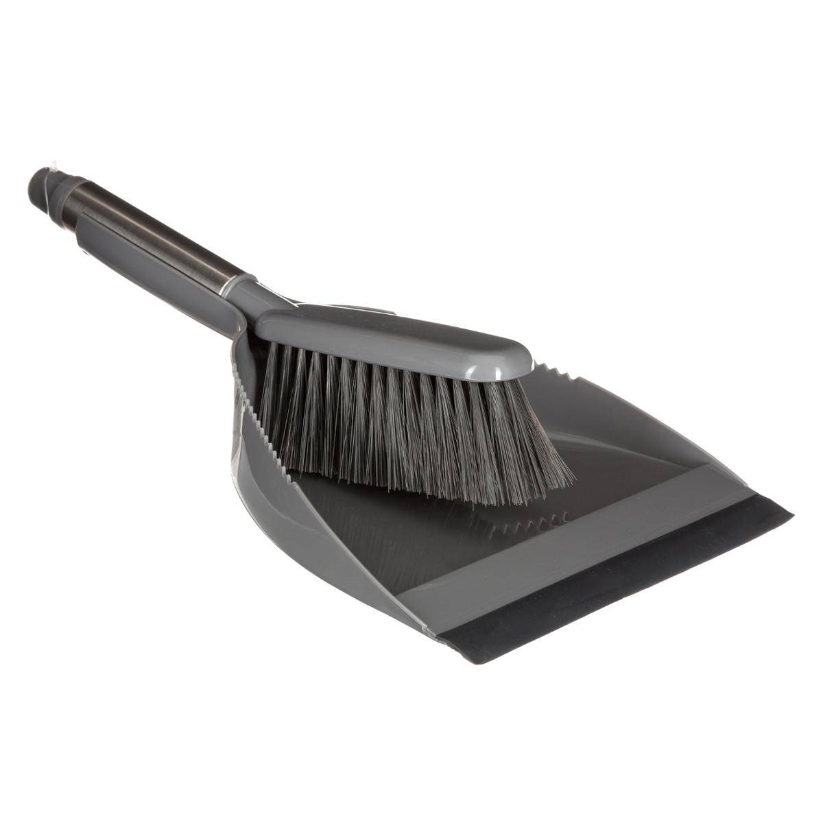 Ensemble pelle/balayette "silver & clean" gris - 5five | Leroy Merlin