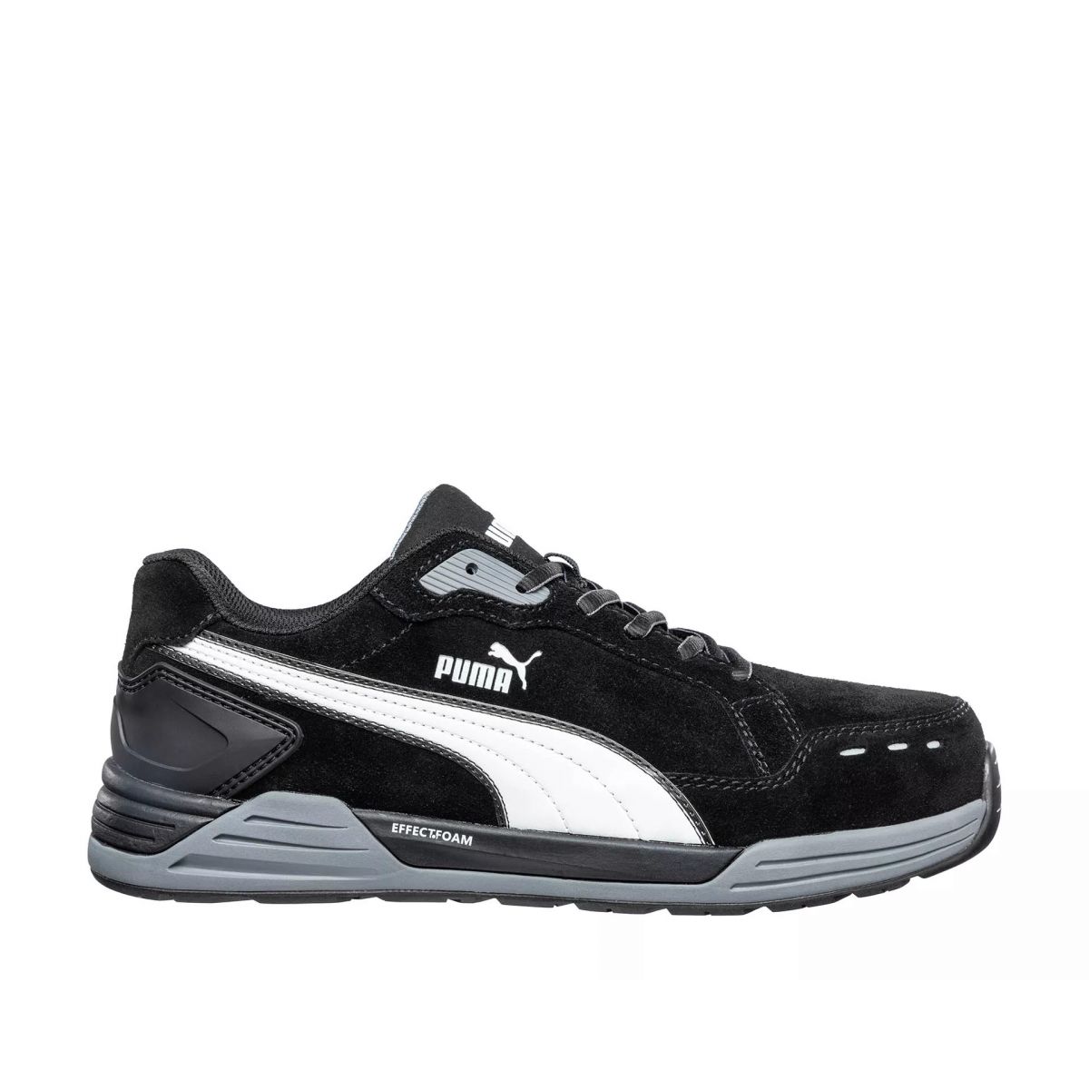 Chaussures de sécurité Airtwist low S3 ESD HRO SRC noir - Puma - Taille ...