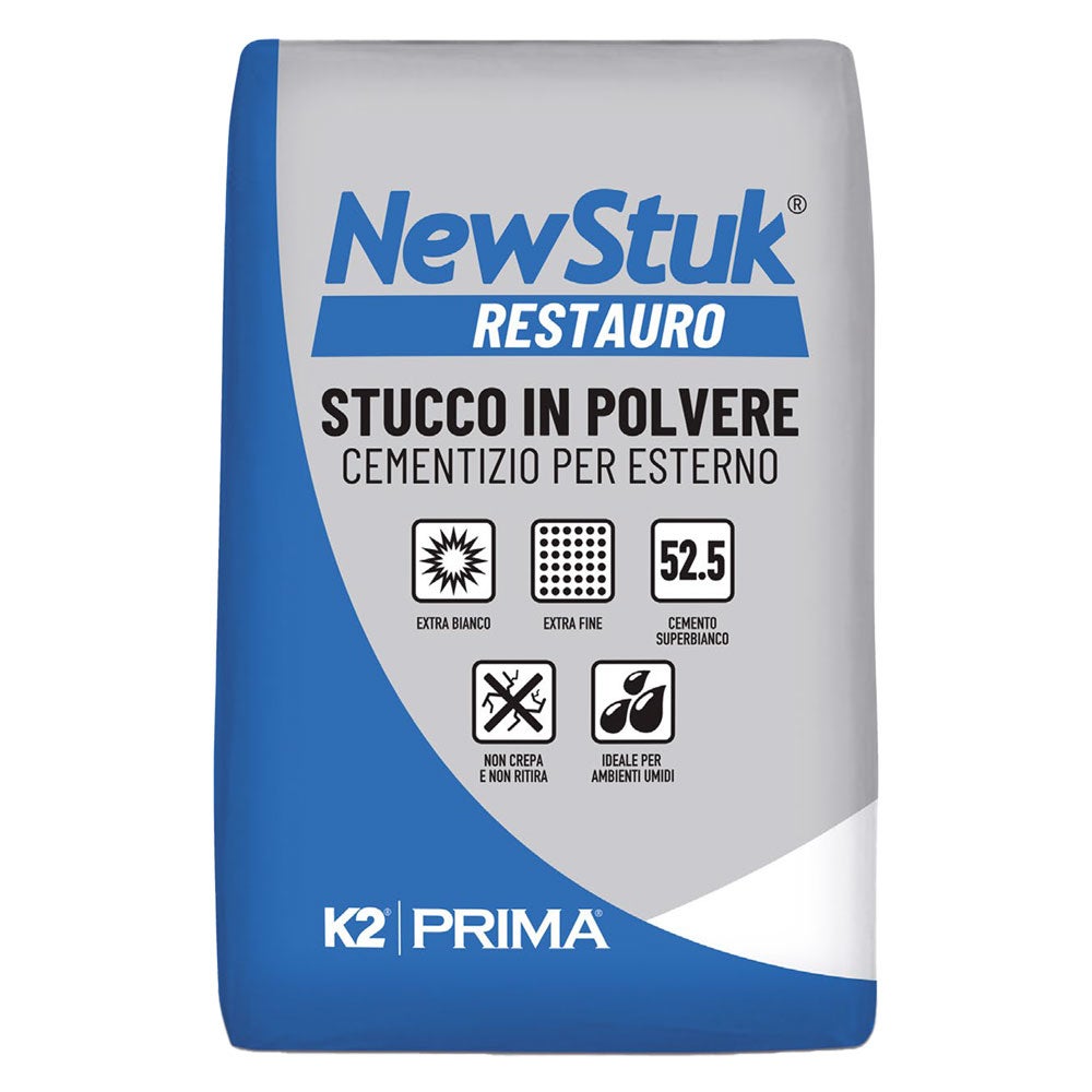 STUC EN POUDRE 'RESTAURATION' Kg. | Bricoman