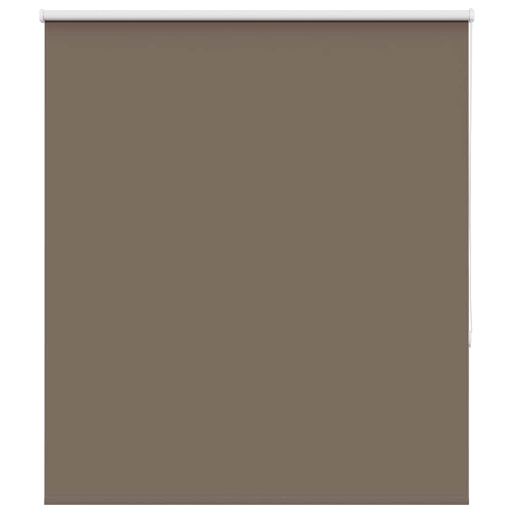 Estor Enrollable Opaco Color Café 120x150 cm Tela Ancho 116,6cm ...
