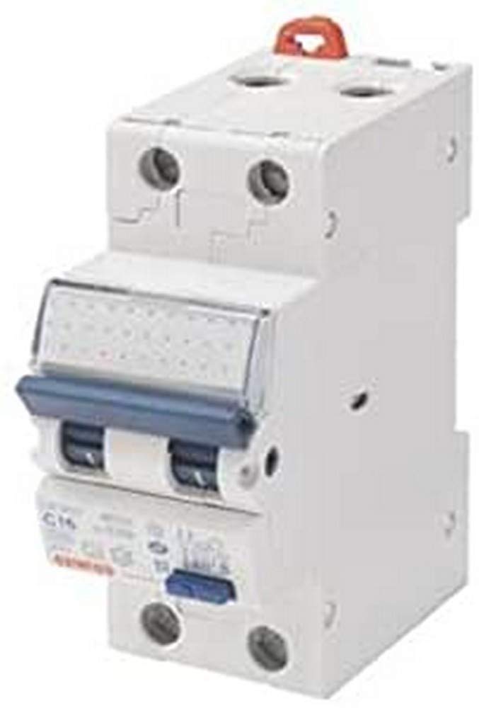 Interrupteur magnétothermique différentiel Gewiss 16A 2P 30MA AC 6KA 2 Modules | Bricoman