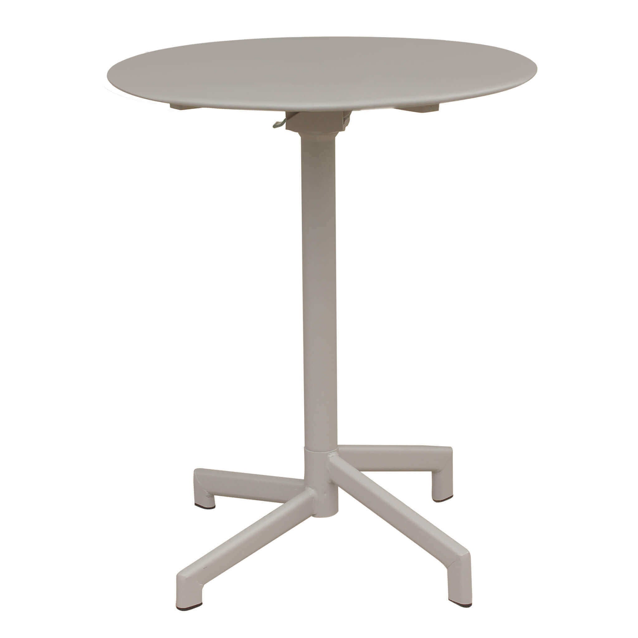 Table ronde d'extérieur pliante et peu encombrante Ø60 cm pour bars et ...