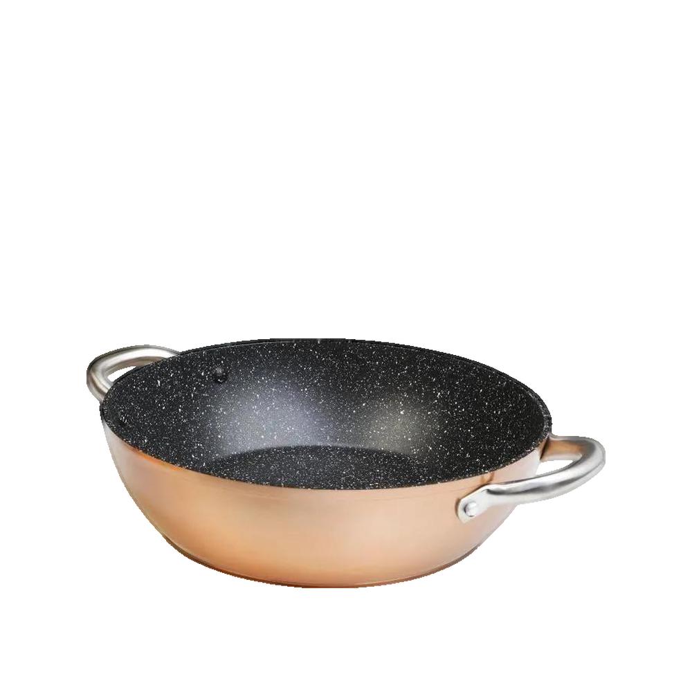 Cazuela profesional de aluminio forjado - 24 cm | Leroy Merlin