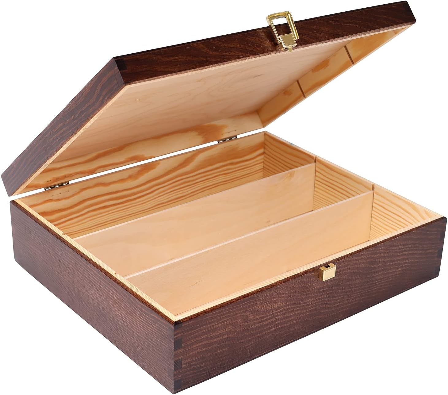 Creative Deco Boîte Caisse à Vin en Bois Marron | Cadeau vin Mariage ...