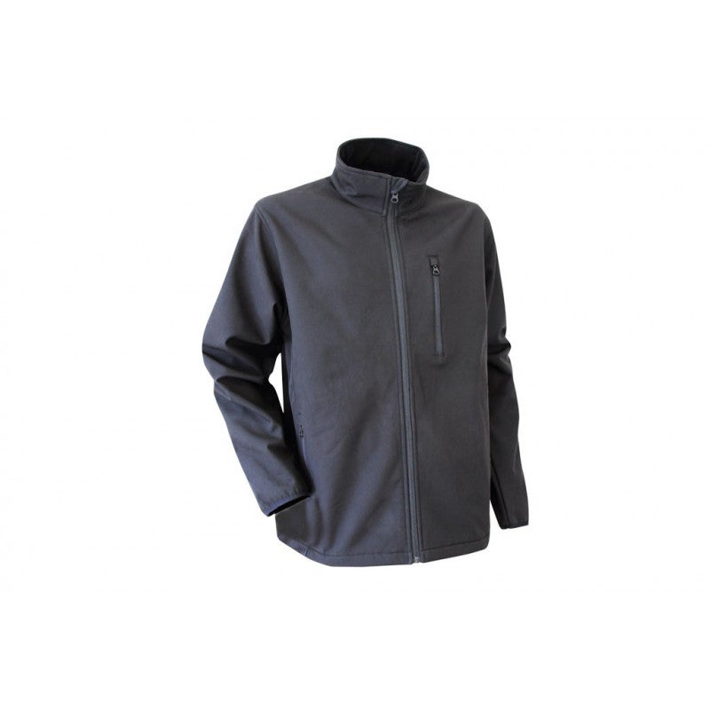 VESTE SOFT SHELL NOIR LISTER 340gm TAILLE XXL | Leroy Merlin
