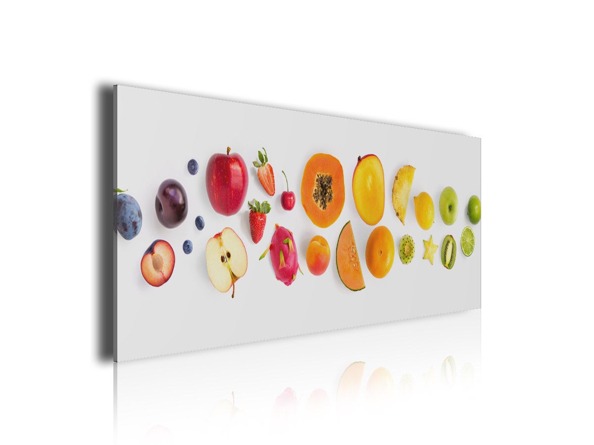 Tableau les fruits, 80x30cm | Leroy Merlin