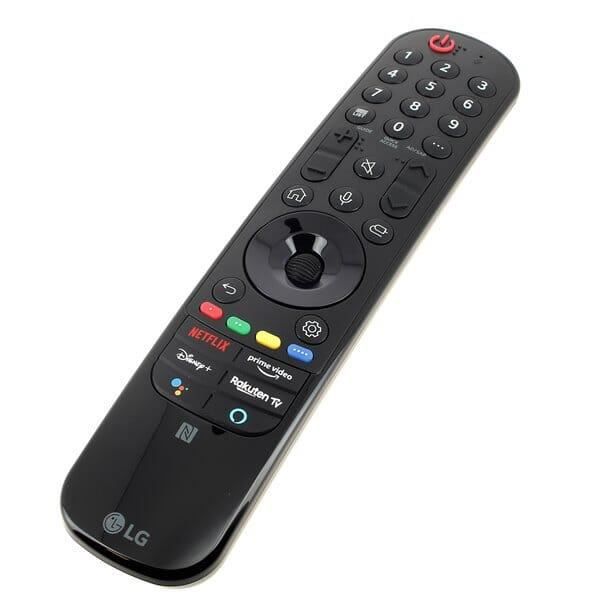 Télécommande TV originale LG AKB76036501 MR21GC | Leroy Merlin
