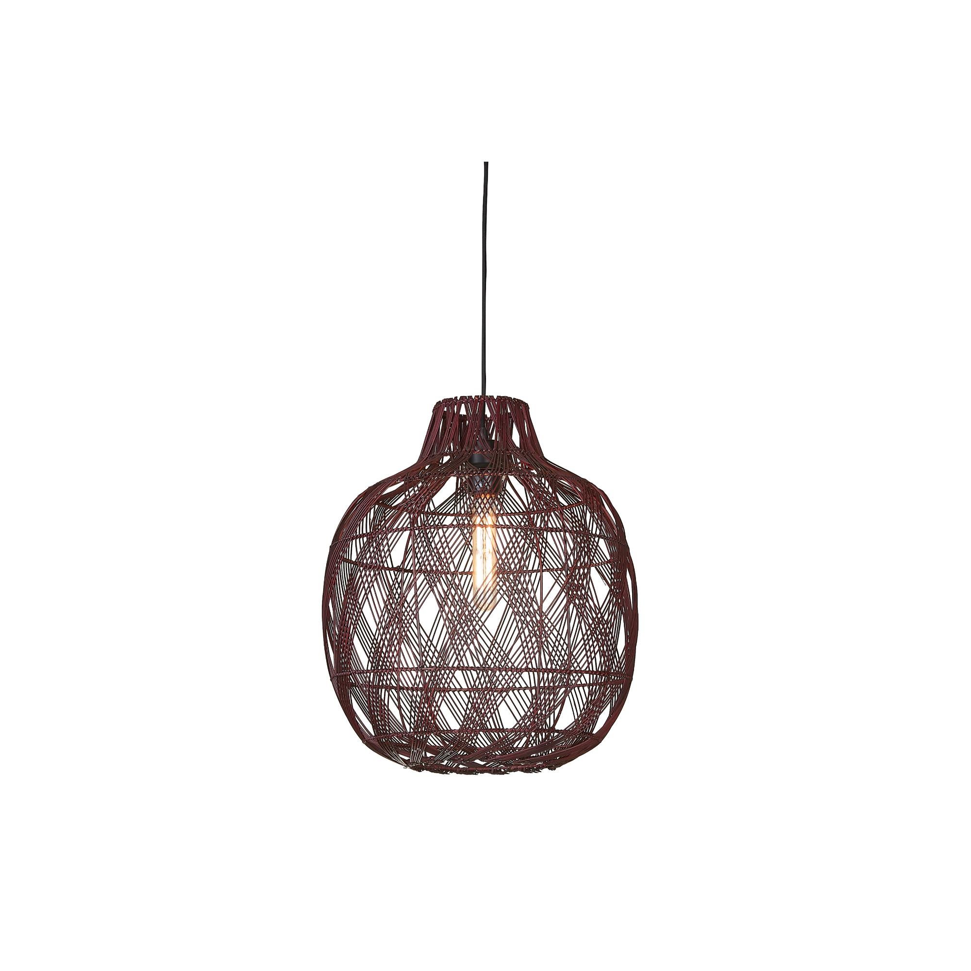 GOOD&MOJO Suspension Mendoza - Bordeaux - Ø40cm | Leroy Merlin