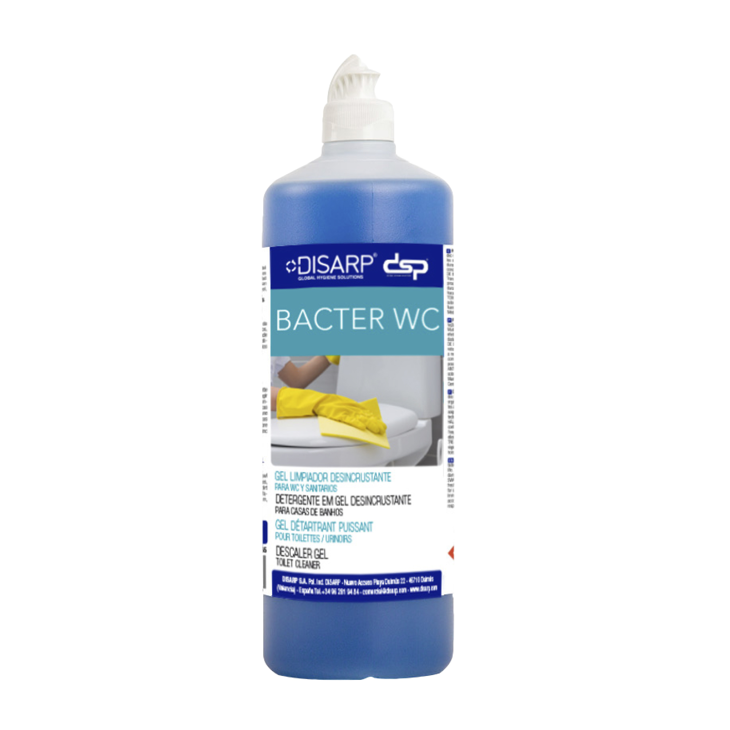 BACTER WC 1L | Leroy Merlin