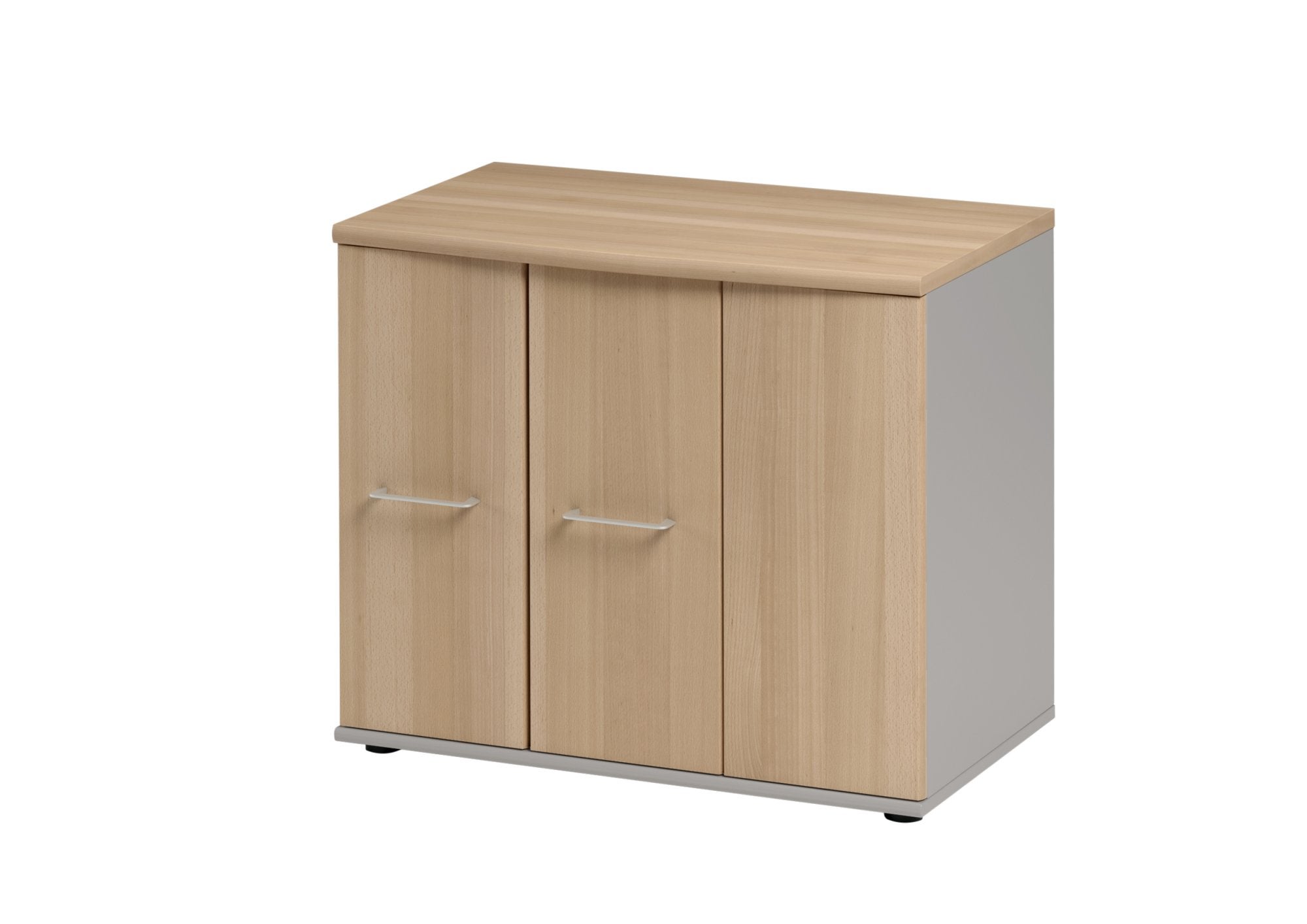 Rangement bas 3 portes pleines | Leroy Merlin