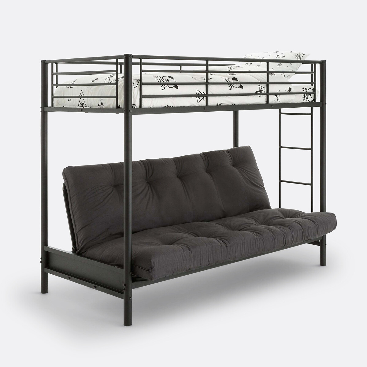 Lit Mezzanine Banquette