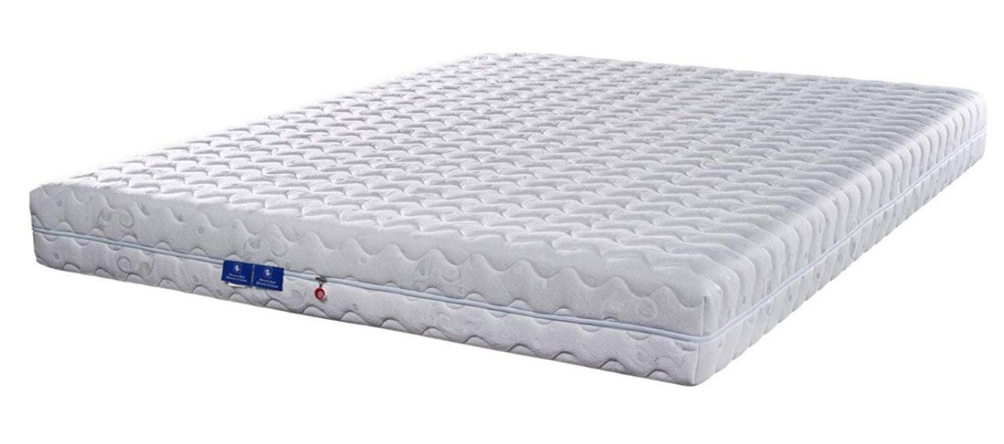 Matelas Mousse Clarisse 90x200 Épaisseur 19 cm Une Face Ferme Une Face ...