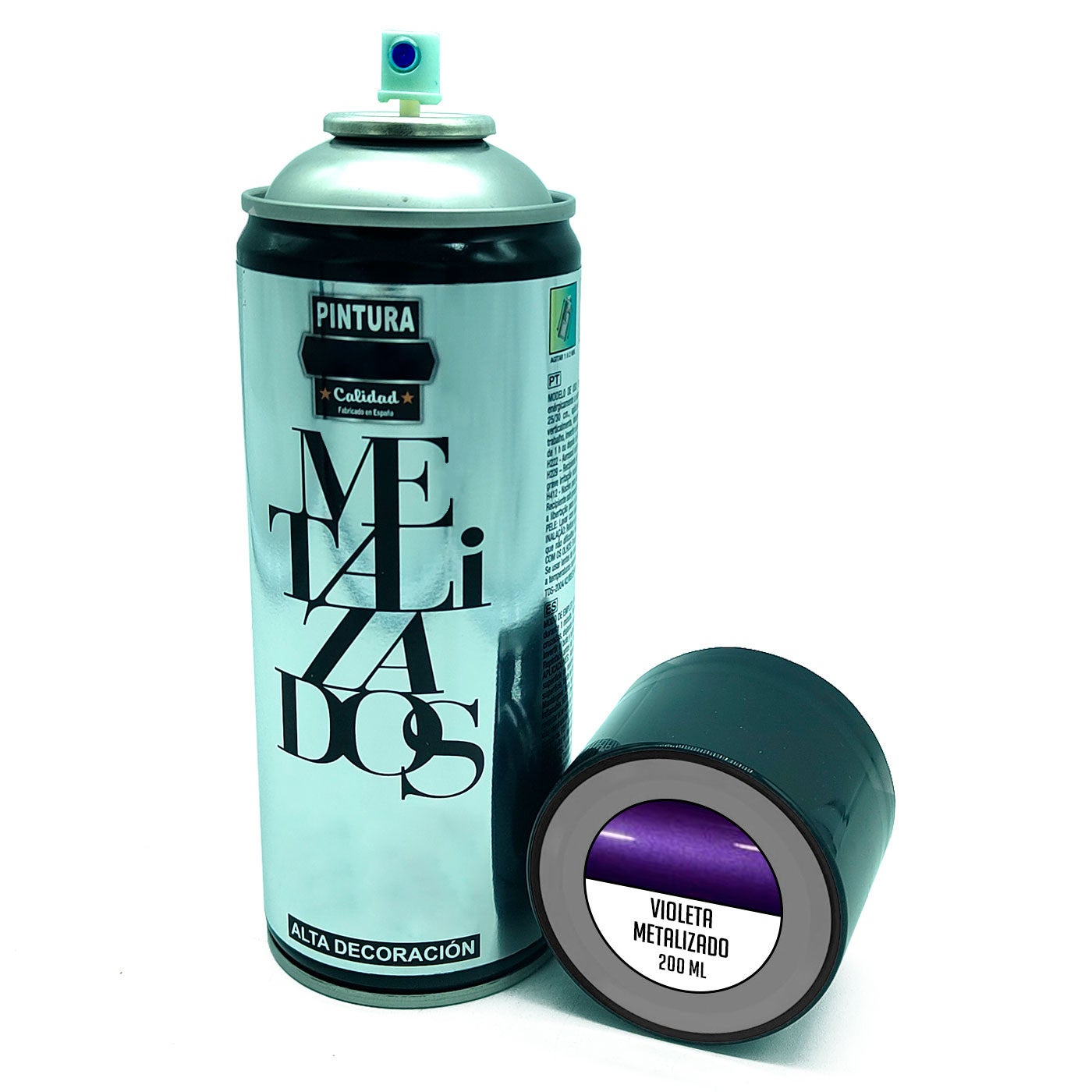 Bote de Pintura en Spray - Fabricado en España - Ideal para cualquier ...