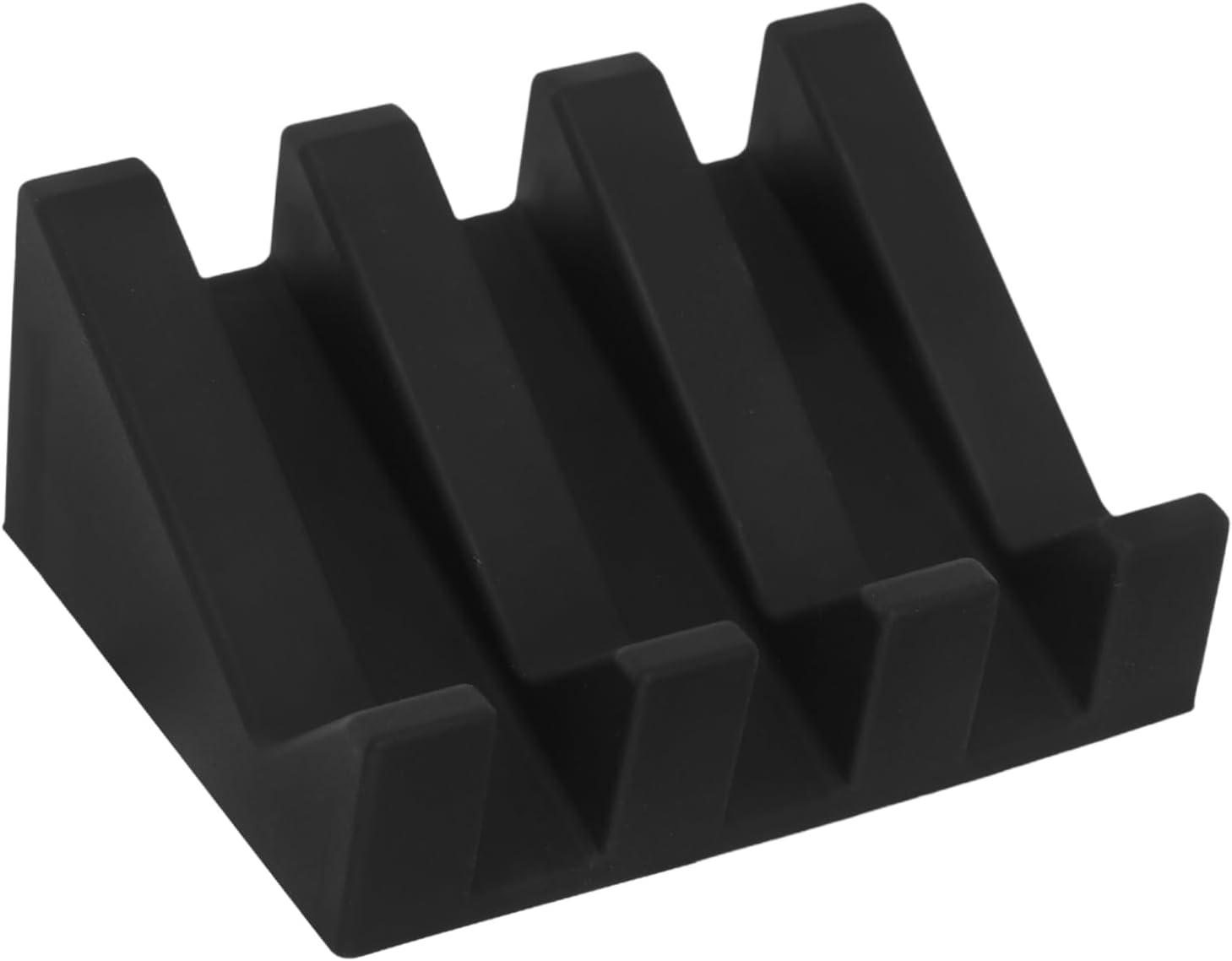 Porte-savon en silicone, porte-savon de salle de bain, porte-éponge de ...