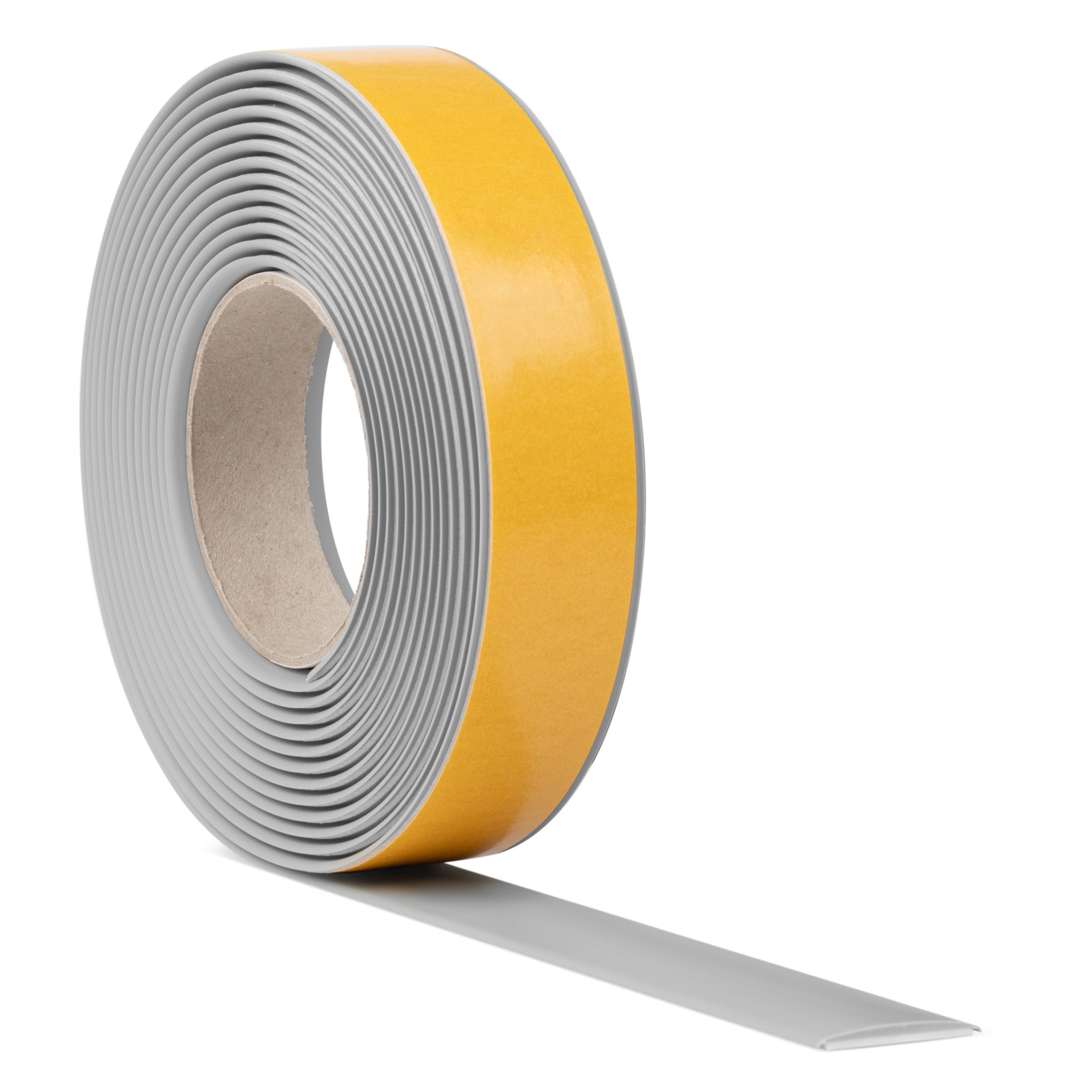 QUEST PVC Bande 35 mm, 5m de Seuil et de Dilatation Adhésive, gris ...