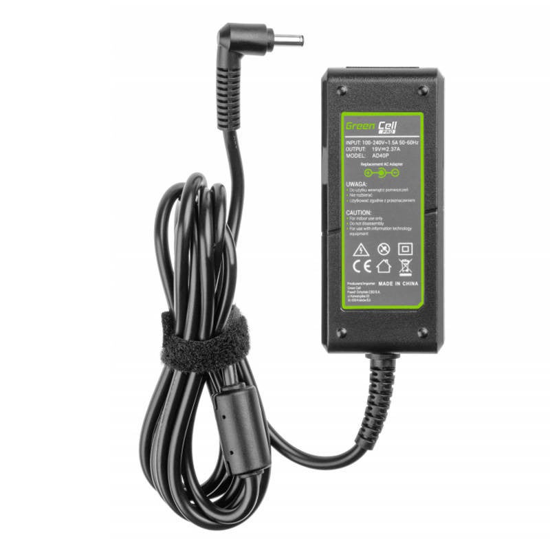 Adaptador/inversor de corriente Green Cell AD40P para interiores, 45 W ...