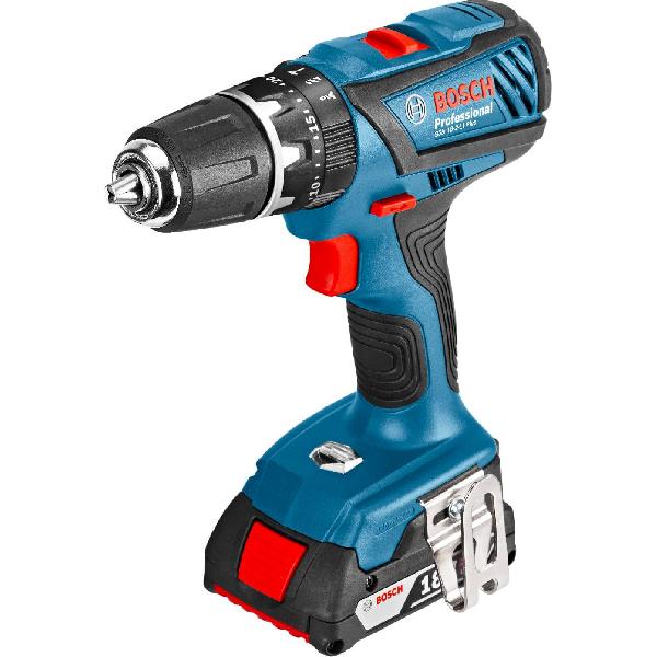 PERCEUSE BOSCH-B 18VP GSB18V-21 AVEC 2 BATTERIES | Leroy Merlin