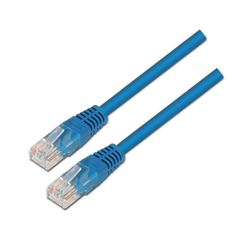 Cble rseau RJ45 UTP Aisens A133-0191 Cat.5e/ 1m/ Bleu | Leroy Merlin