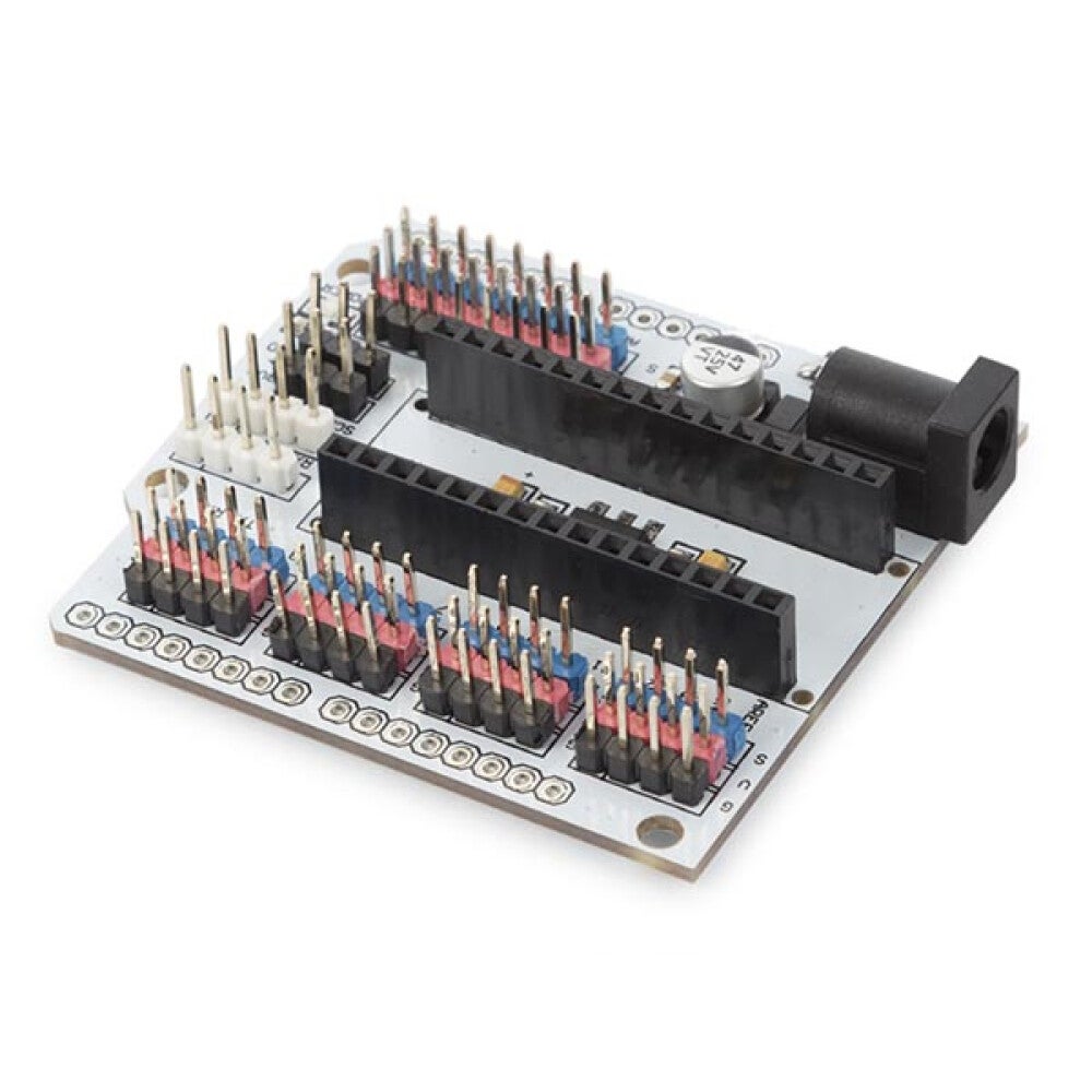 CARTE D'EXTENSION MULTIFONCTIONS POUR ARDUINO NANO/UNO | Leroy Merlin