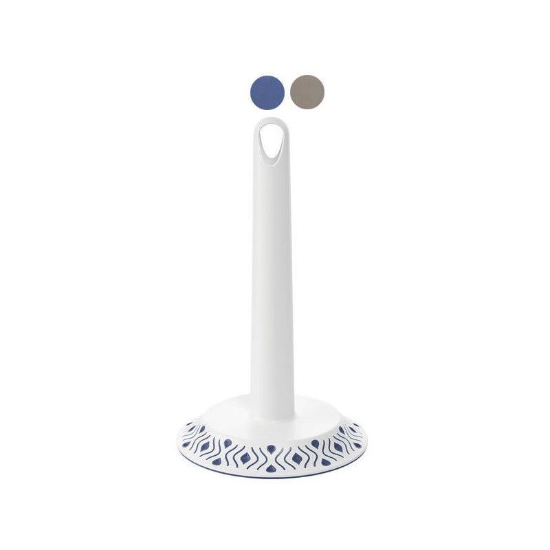 Porte-rouleau vertical Tosca Tortora 17 H 3o Stefanpl | Leroy Merlin