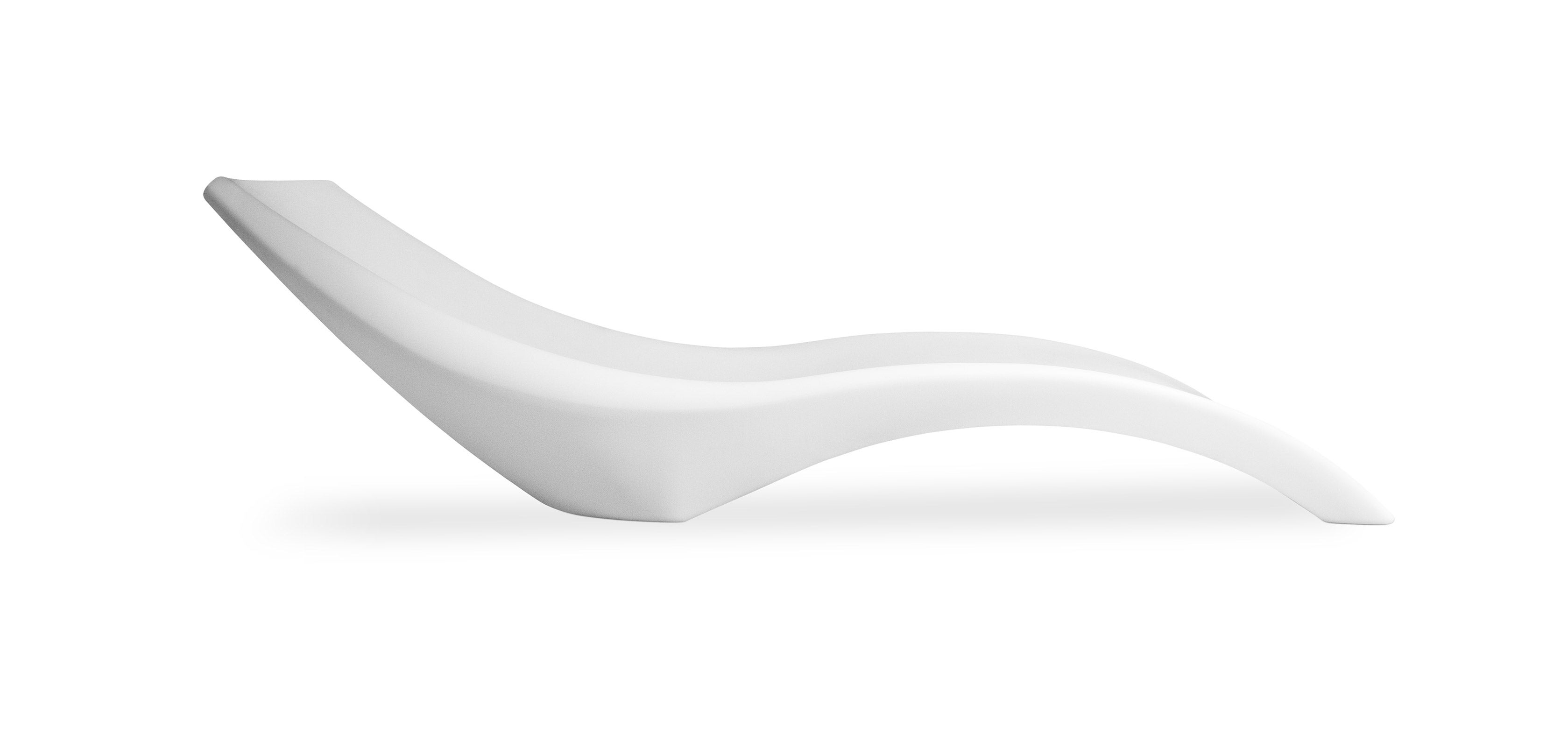 Transat de Jardin Design - Loren Blanc | Leroy Merlin