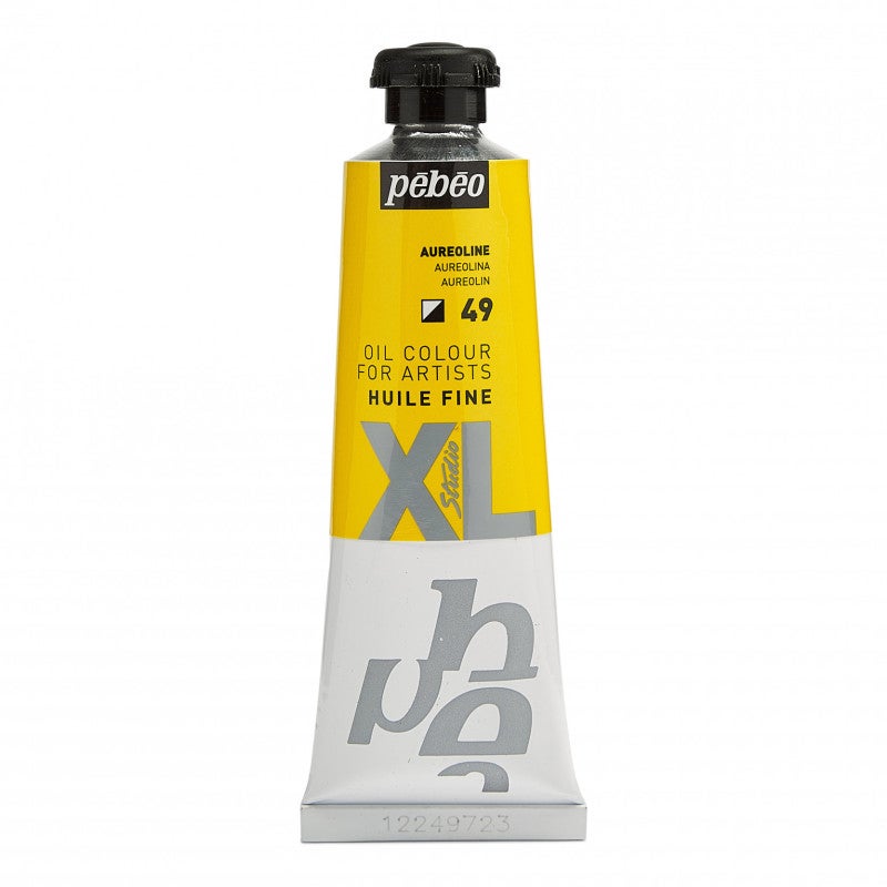 Tube de peinture à l'huile - Fine - Auréoline - 49 - 37ml - Pébéo ...