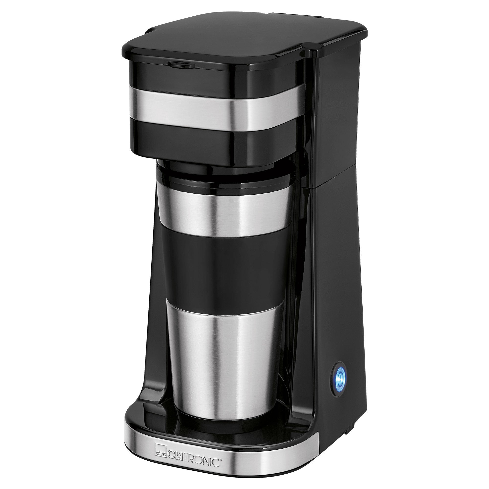 Cafetera Goteo 1 Taza Termo, Coffee To Go, 400 ml, Filtro Nylon ...
