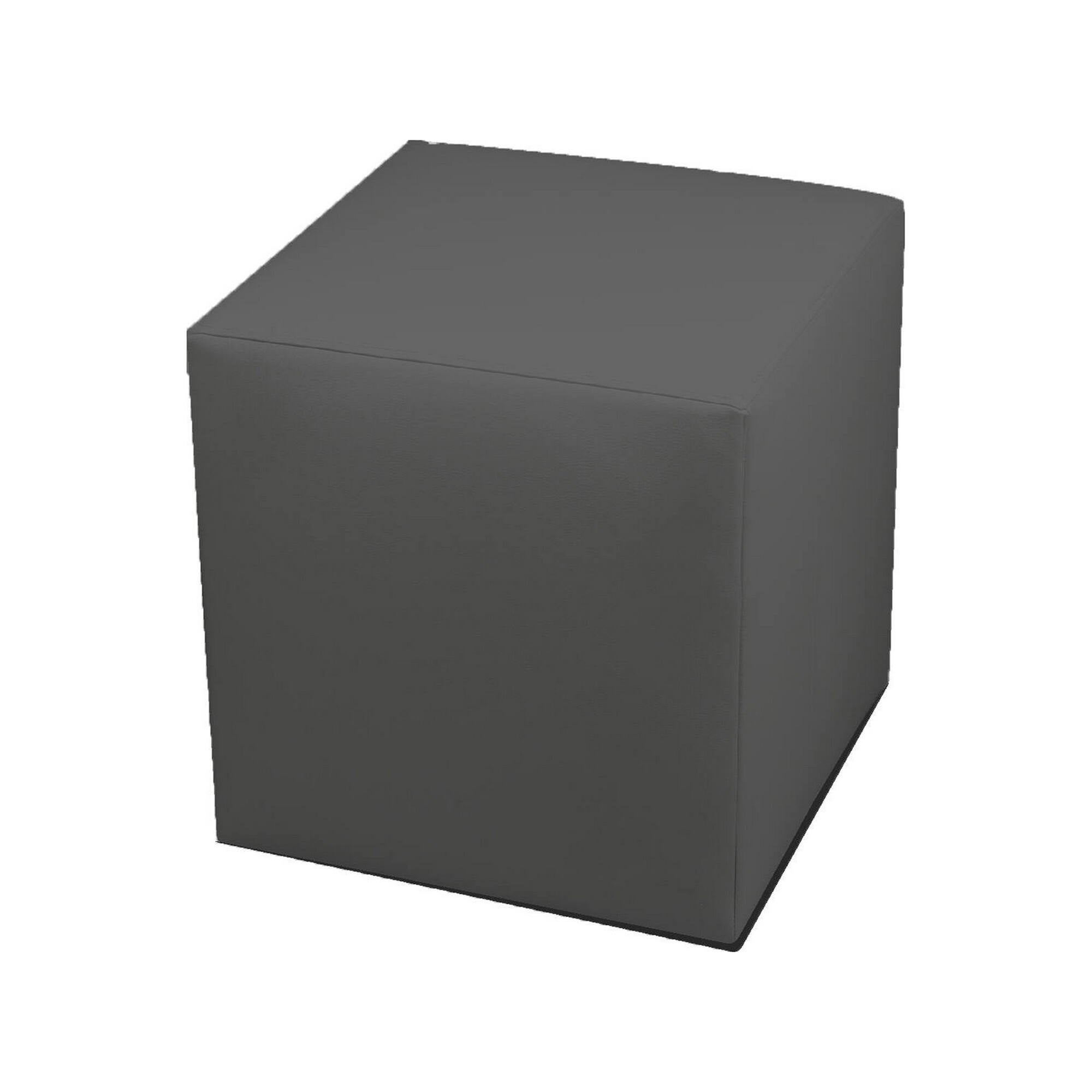 Pouf Accumoli, Fauteuil polyvalent, Chaise sac, Pouf repose-pieds, Made ...