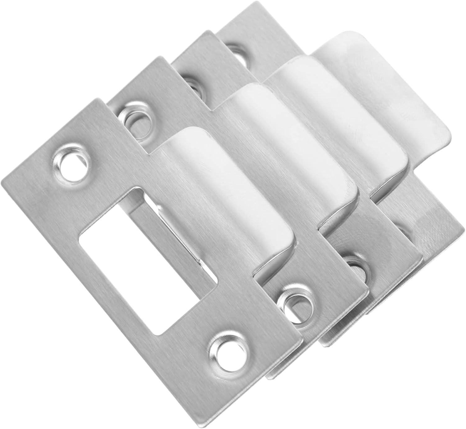 4 Pièces Bloc À Came Kit De Renfort De Porte Plaque De De Porte Plaque ...