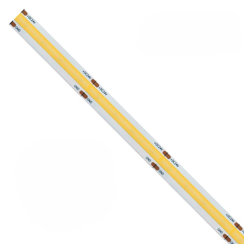 Bande LED COB IP65 monochrome 5m 15W/MT 24V - 6000K | Leroy Merlin