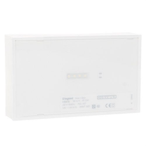 Luz de emergencia URANEXT 200 lúmenes 1H | Leroy Merlin