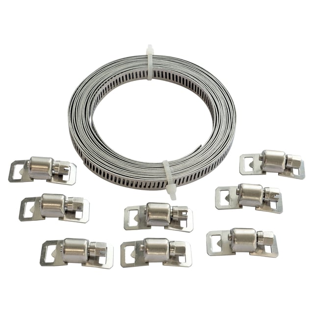 Fixation pour cable acier au meilleur prix | Leroy Merlin