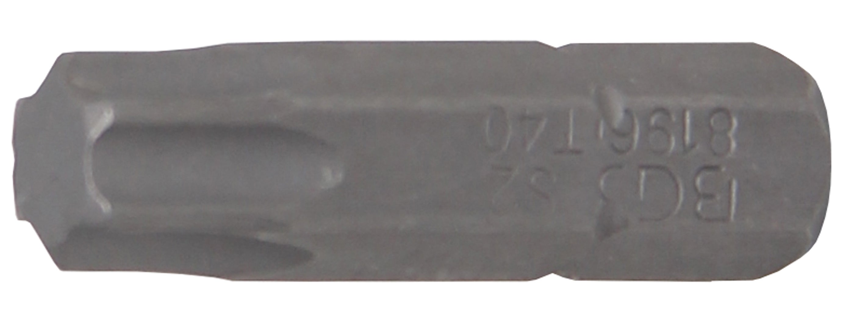 Punta | longitud 25 mm | entrada 6,3 mm (1/4") | perfil en T (para Torx ...