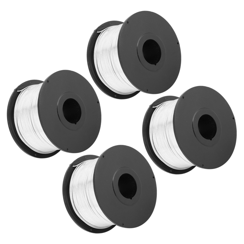 Rouleaux de fil d'attache en acier de 110 m et de 0,8 mm pour machine à ...