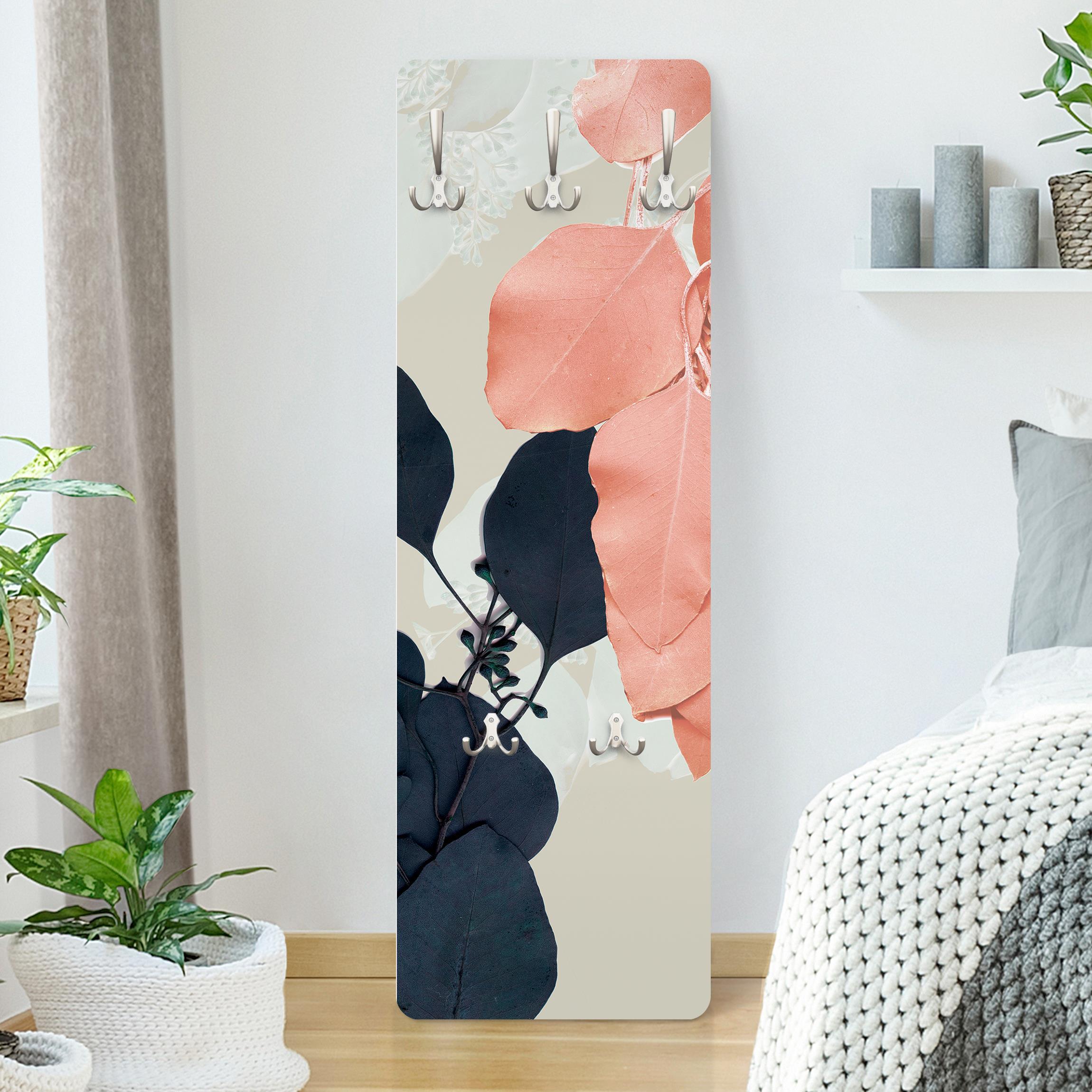 Perchero de pared motivo percha de pared madera perchero recibidor ...