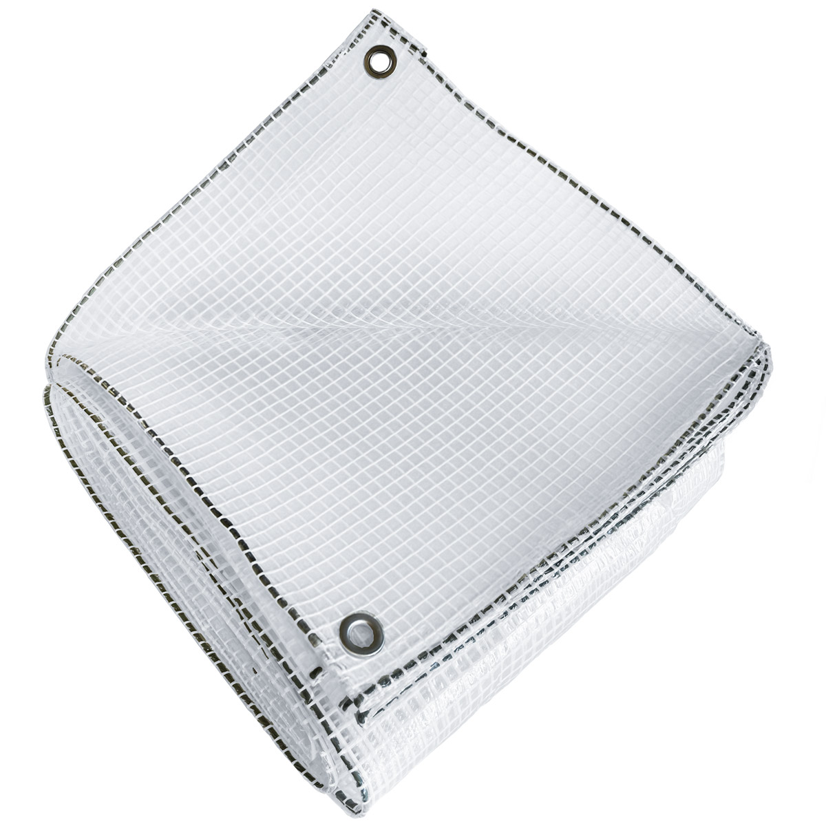 TECPLAST Bâche Transparente Armée 3x4 m - TR170MU - Bâche de Protection ...
