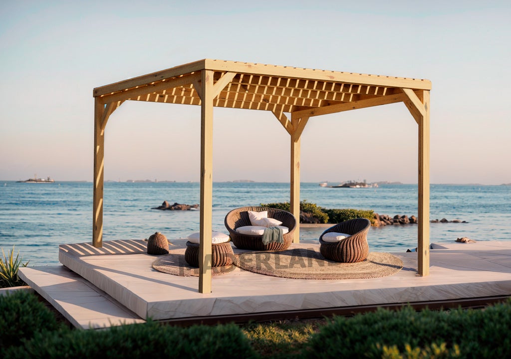 pergola-autoportante-vert-en-bois-9-m-leroy-merlin