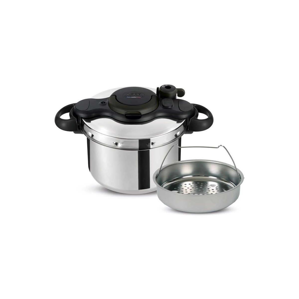 Autocuiseur SEB Clipso Minut Easy Performance 6L noir | Leroy Merlin