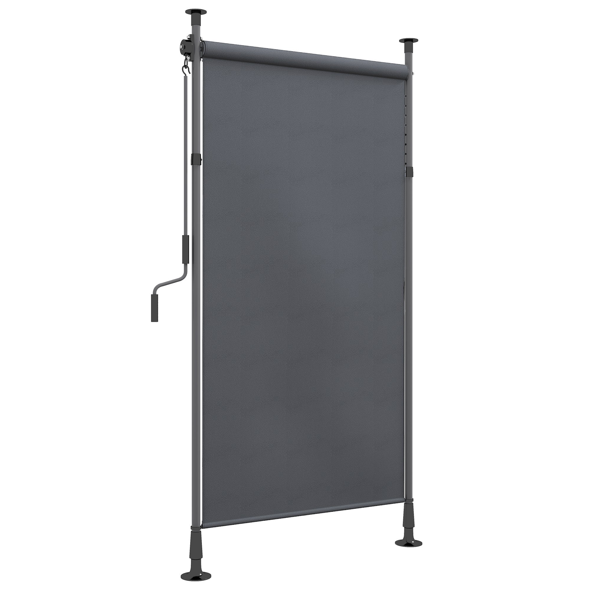 Store Pare soleil Vertical Pour Balcon 150 X 220 310 Cm Avec Manivelle