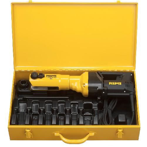 REMS Power-press crimpadora radial - Electrohidráulica - 32 kn - 450 W ...