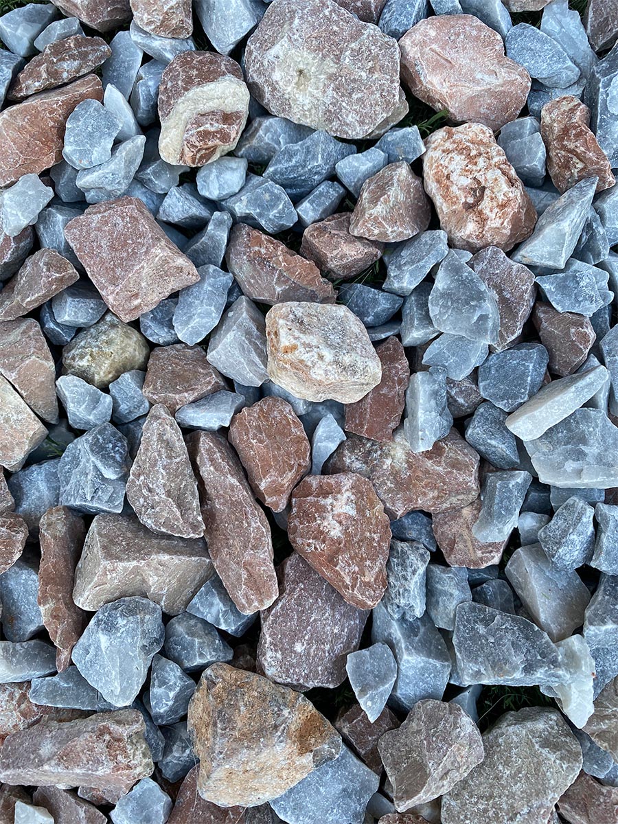 Grava Mezcla del Báltico 0,18m3 BIg Bag 250KG (16 - 25mm) | Leroy Merlin