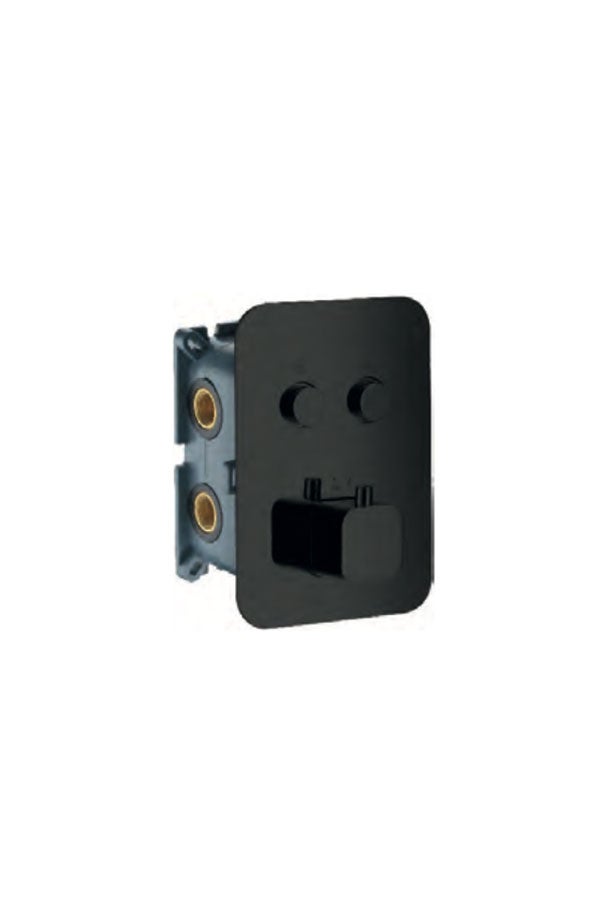 IMEX BTR006/NG Techo Redondo Negro Mate | Leroy Merlin